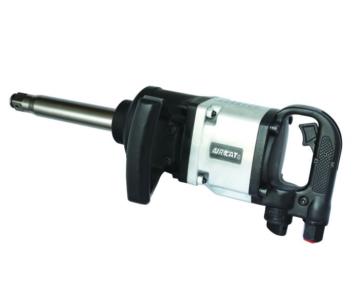 Aircat 1" STRAIGHT IMPACT WRENCH WITH 8" EXTENDED ANVIL - Automotive ...
