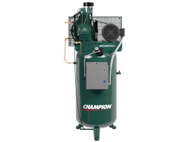 Champion VRV5-8 5HP, 80 Gallon RV-Series Air Compressor - Automotive ...
