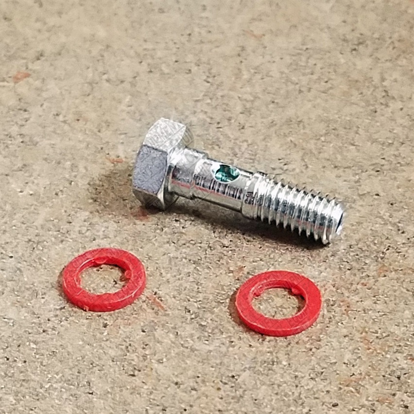 3-00070 Corghi HW Screw 2/ 2 Nylon Washers - Automotive Equipment Services