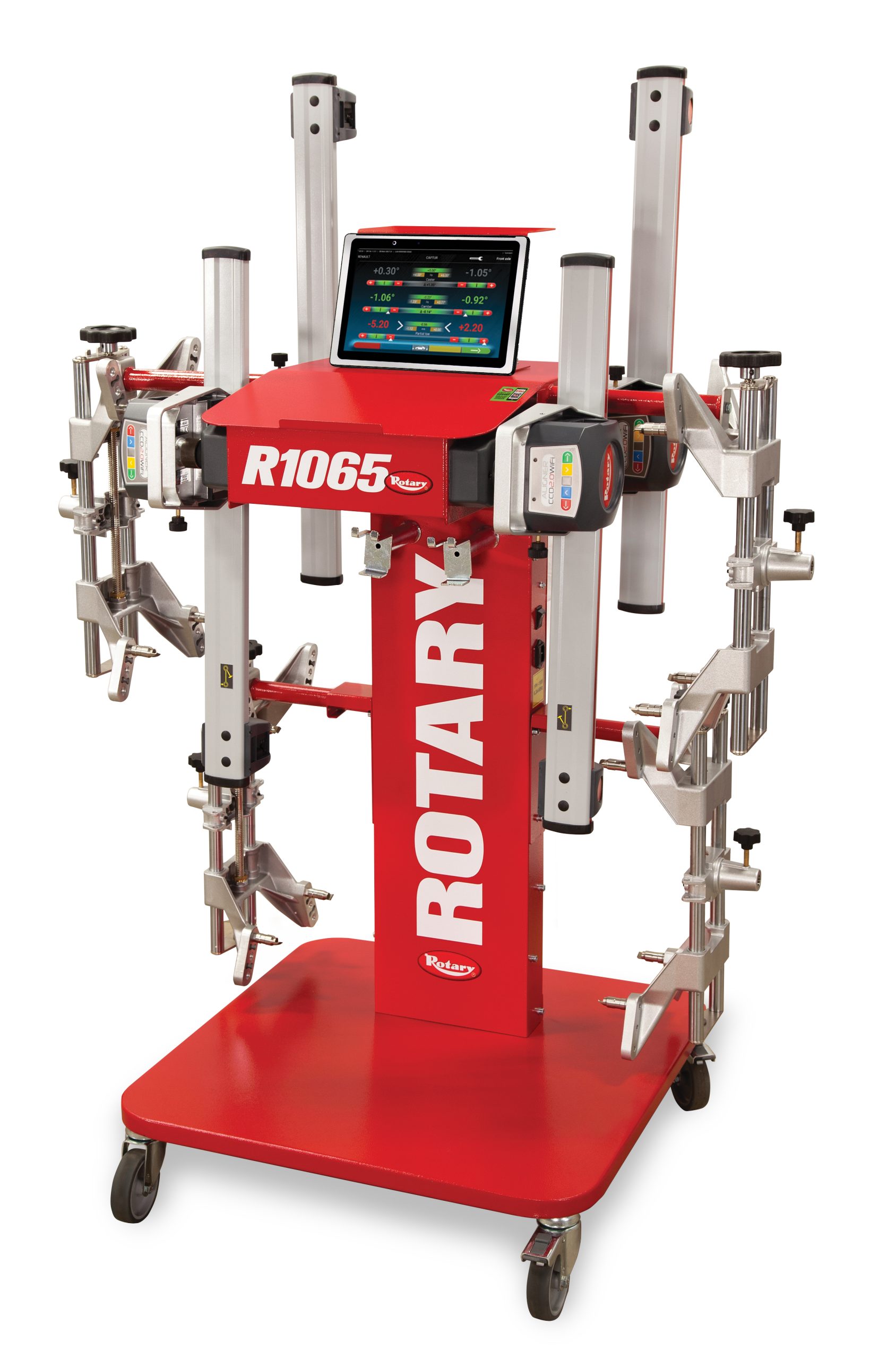 Rotary R1065 Mobile Tablet Aligner - Automotive Equipment Services