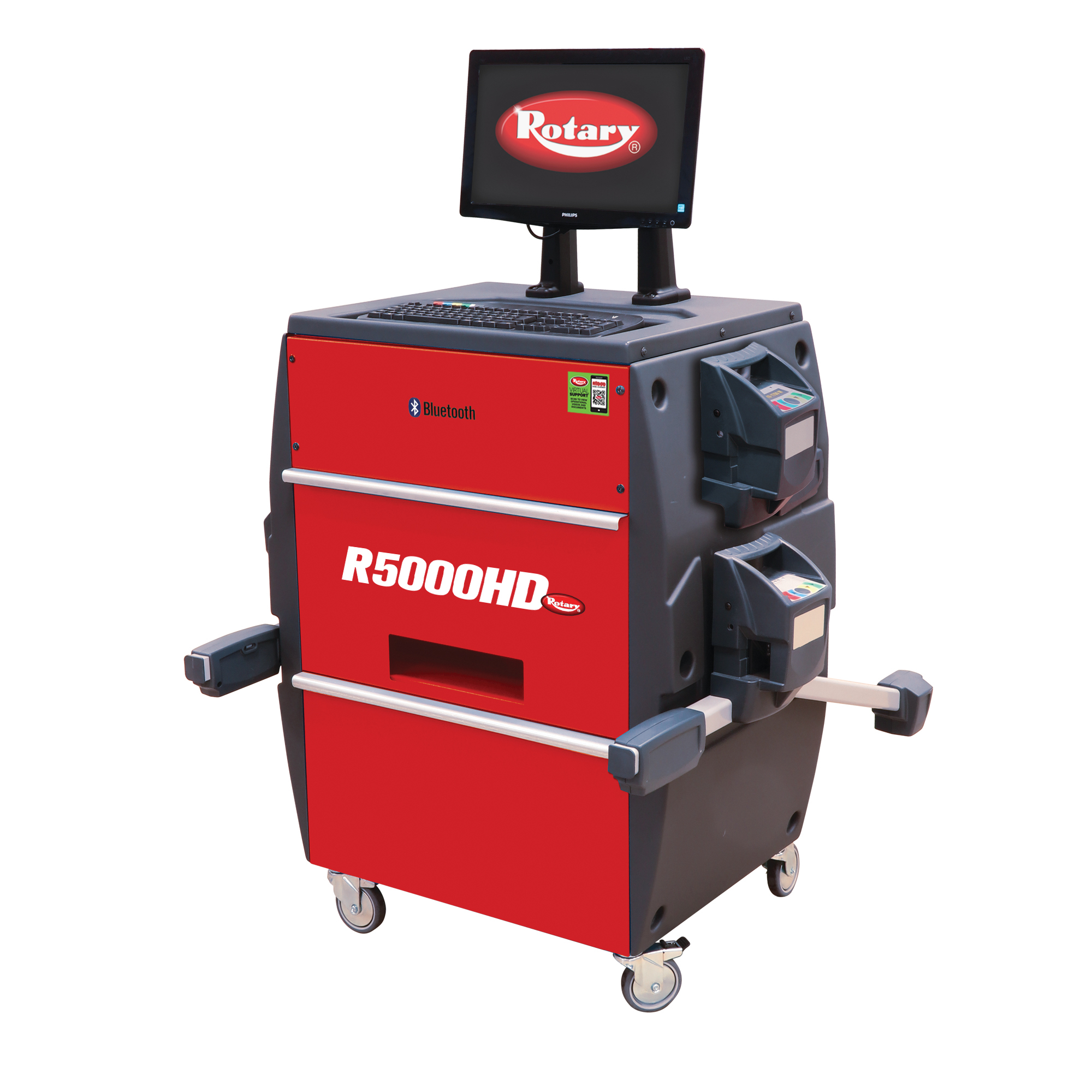 Rotary R5000HD CTA PRO HD Commercial Truck Aligner - Automotive ...