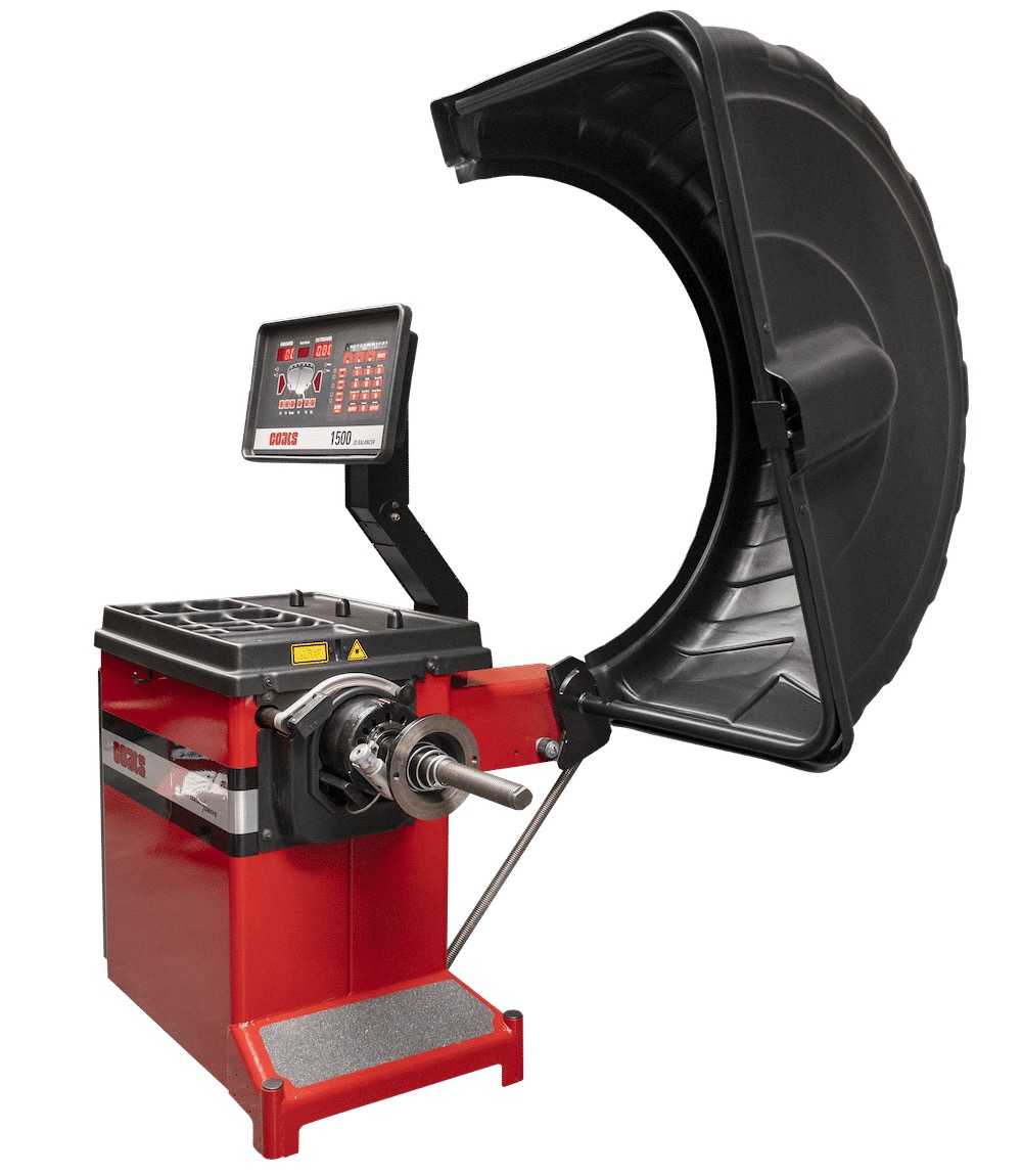 Coats 1500 3D Wheel Balancer Machine - Automotive Equipment Services