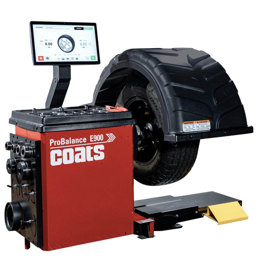 Coats E900 Diagnotic Wheel Balancer Machine - with Pro Balance ...
