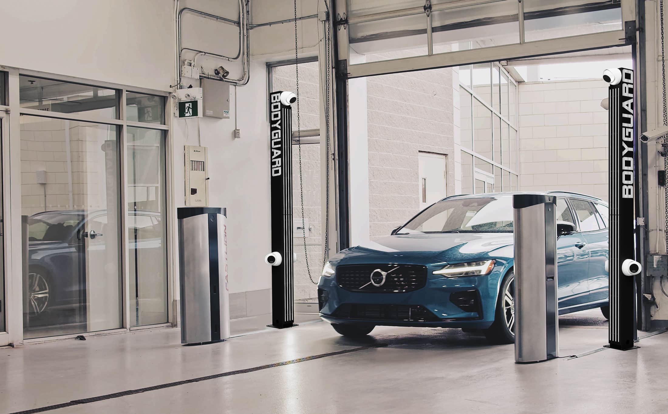 Coats Service Lane Bodyguard Camera System - Automotive Equipment Services