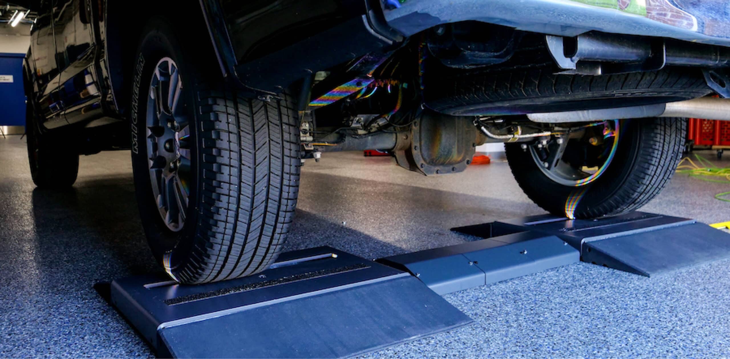 Coats Service Lane Tire Tread Depth Scanner (Surface Mount ...